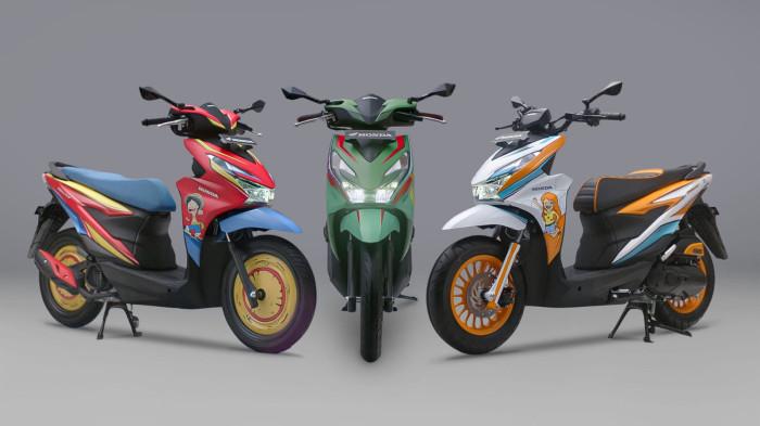 Hanya Dijual 25 Unit, Berikut Spesifikasi Honda BeAT One Piece x ...