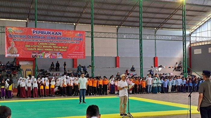 Diseleksi di O2SN, Atlet Pelajar SD di Banyumas Ditarget Masuk 5 Besar ...