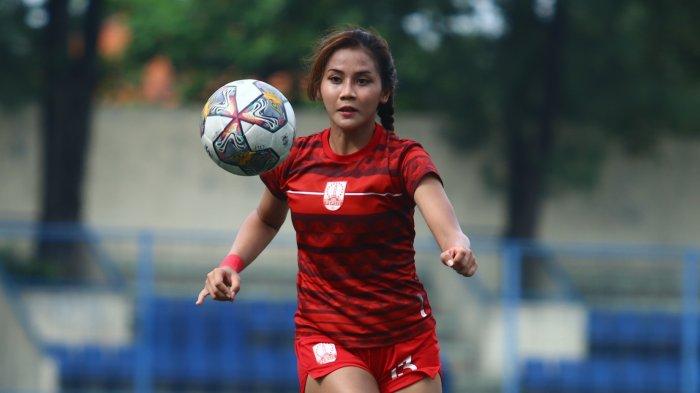 Foto-foto Aksi Shafira Ika Putri, Kapten Timnas Putri Bawa Timnya ...