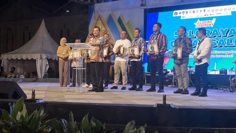 Transaksi Solo Raya Great Sale 2025 Tembus Rp10,7 Triliun, Gubernur: Segera Geser ke Pati Raya ...