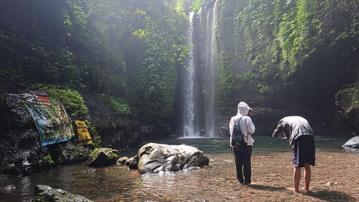 Hidden Gem Baturraden, Menjelajahi Curug Juneng Banyumas yang Tersembunyi di Balik Hutan Bambu ...