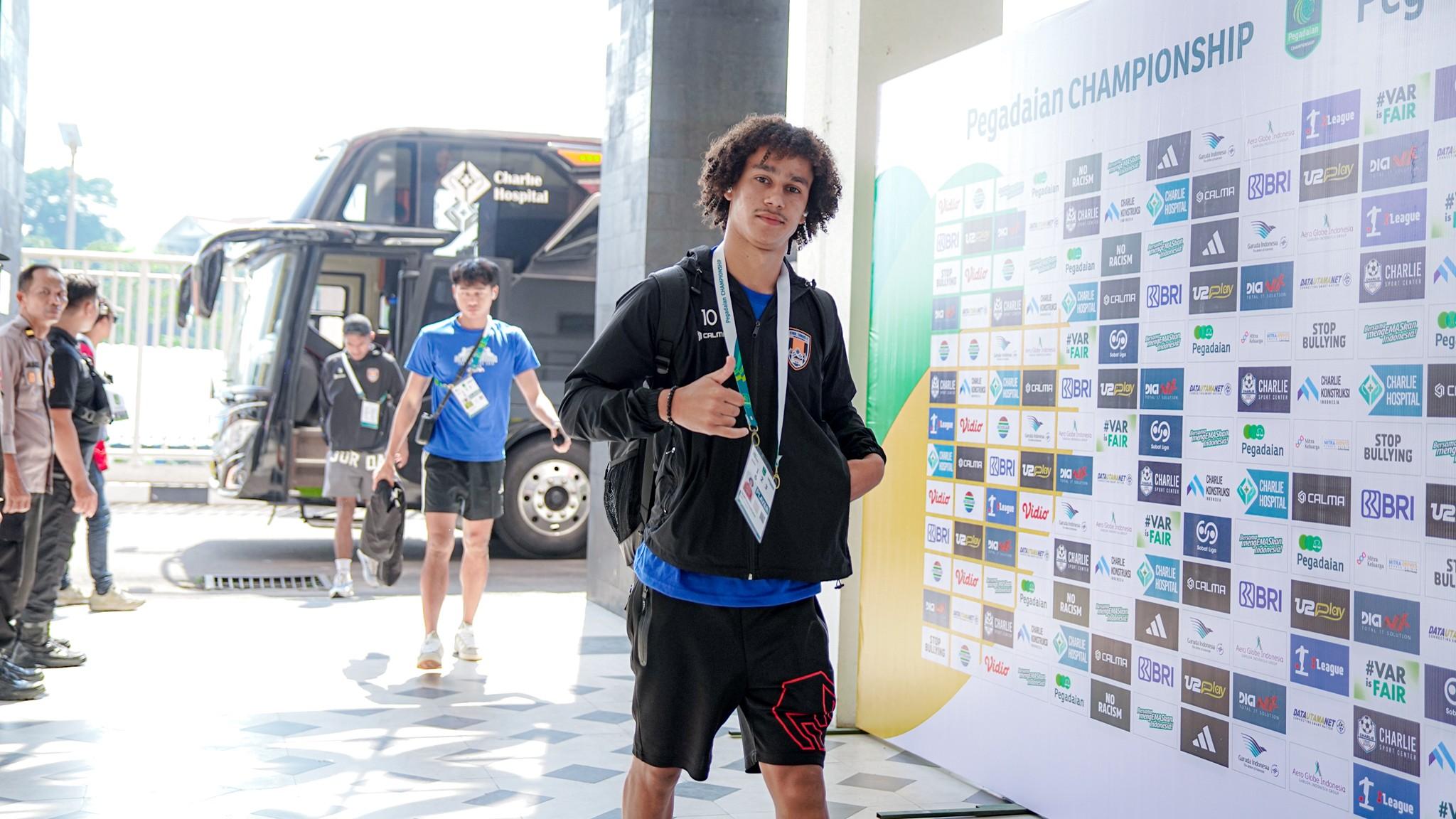 Tantang Persipura Jayapura, Kendal Tornado FC Hanya Bawa 21 Pemain. Felipe Ryan Absen ...