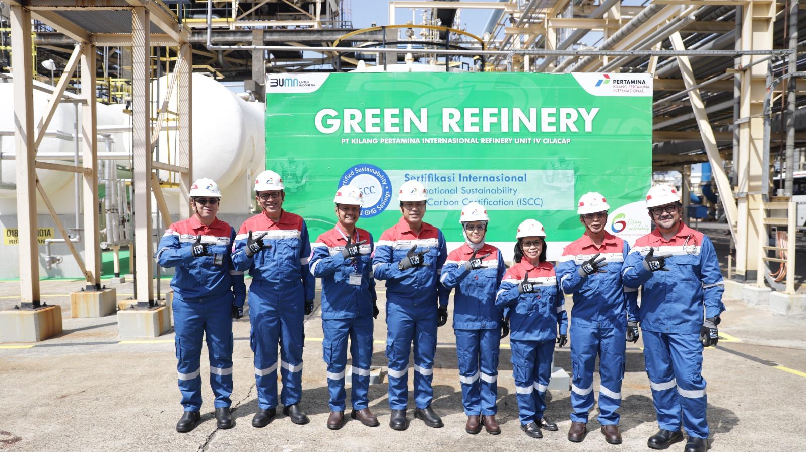 Green Refinery Cilacap Jadi Proyek Menuju Kedaulatan Energi Nasional ...