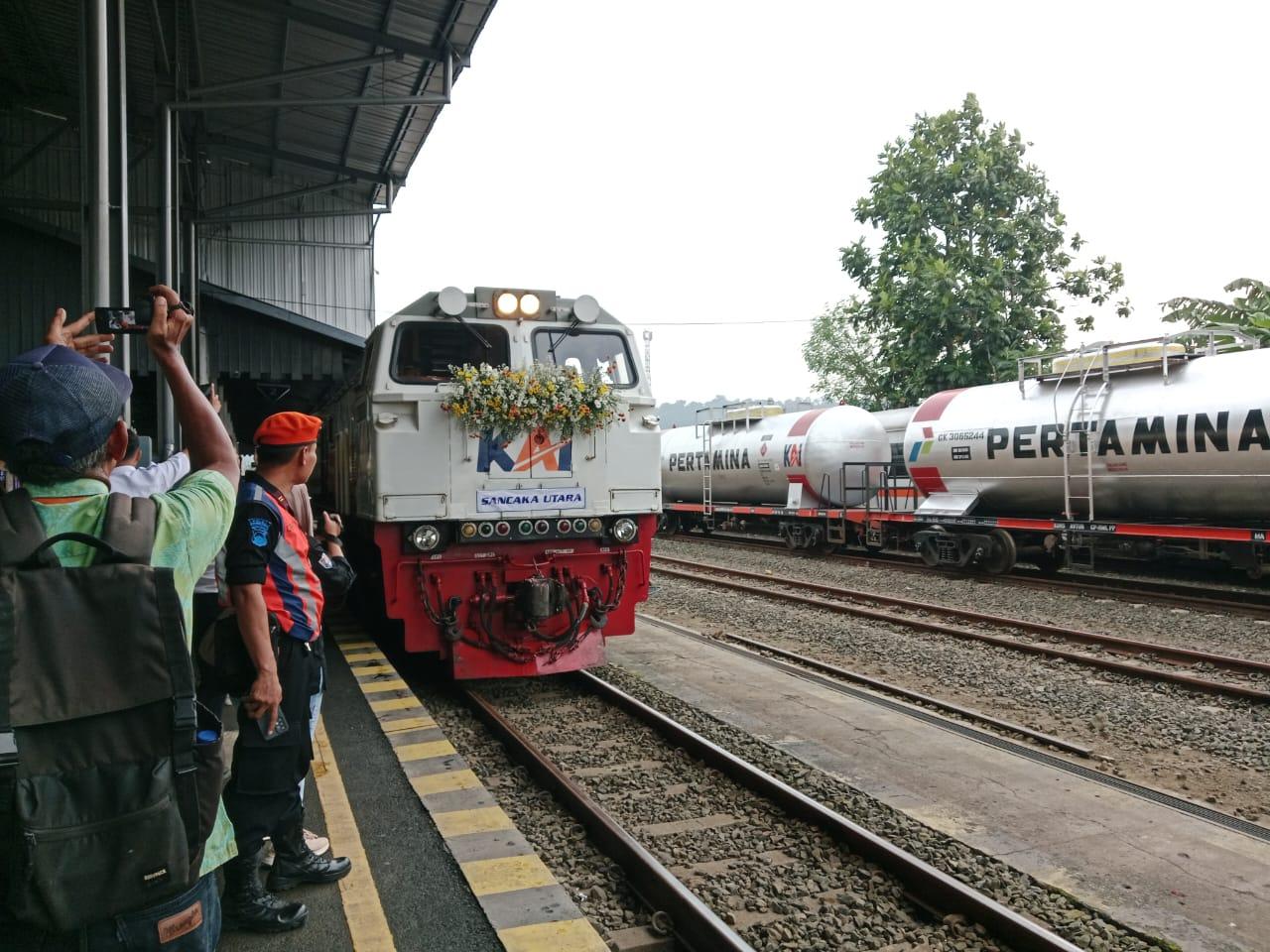 Kereta Api Sancaka Utara Jurusan Cilacap-Surabaya Resmi Beroperasi ...