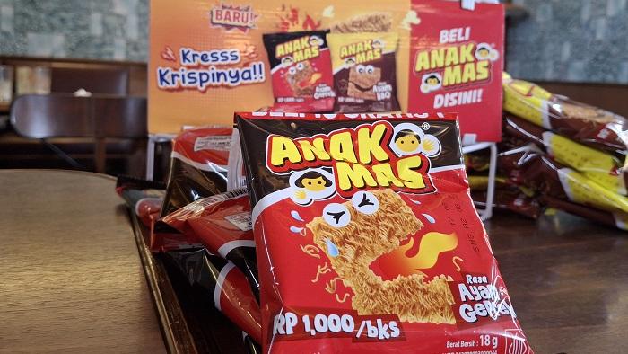 Snack Jadul Anak Mas Muncul Lagi, Tampil dengan Kemasan Baru ...