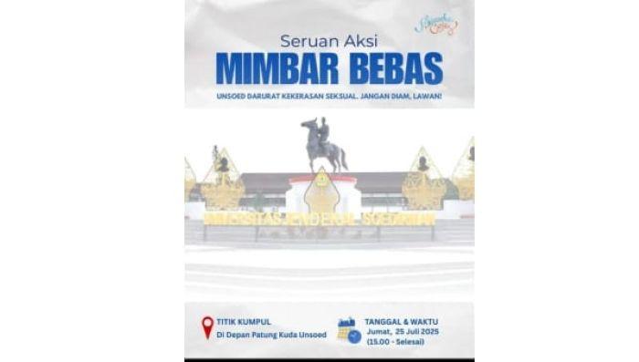 Muncul Seruan Aksi di Depan Patung Kuda Unsoed, Terkait Kasus Pelecehan ...