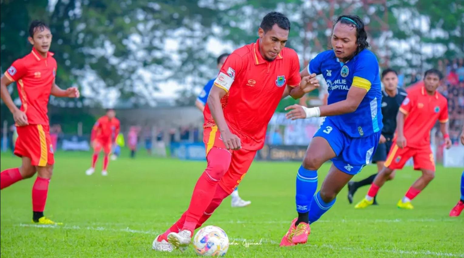 Eks PSIS, Johan Yoga Kembali Tajam di Liga 4 Nasional Bersama Persibat ...