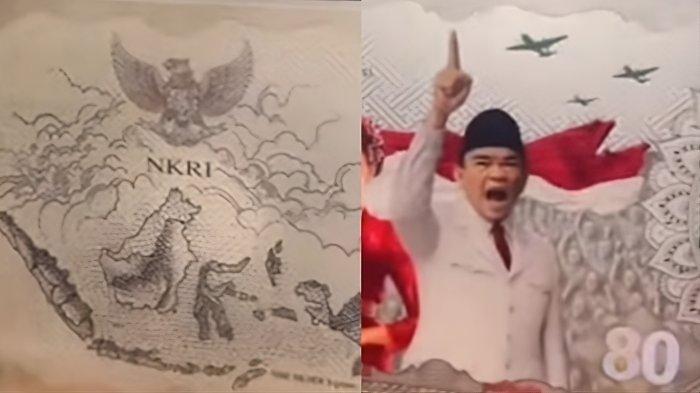 Tanggapan BI Soal Kabar Beredar Pecahan Uang Rp 80 Ribu di HUT RI ke 80 ...