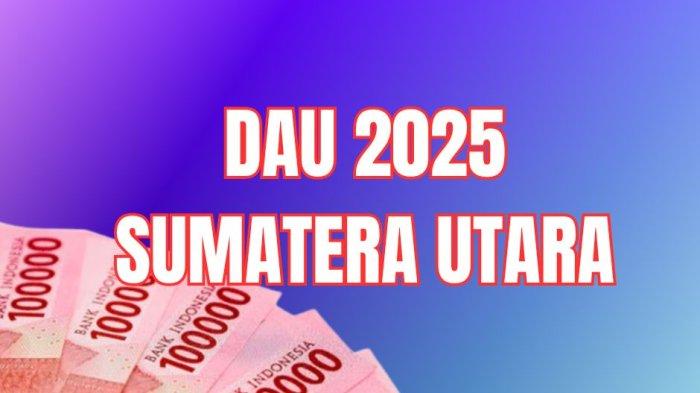 Medan Terbesar, Inilah 23 Kota/Kabupaten di Sumatera Utara dengan DAU ...