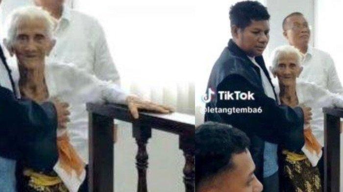 Kisah Pilu Nenek Rejan Usia 93 Tahun Dipapah Masuk Sidang, Dituding ...