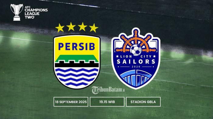 Jadwal Siaran Langsung Persib Bandung vs Lion Star di ACL Two 2025-2026 ...