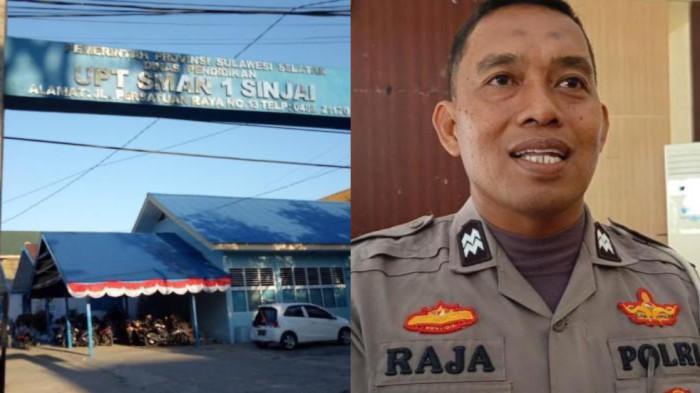 Di Depan Ayahnya, Anak Polisi Ini Berani Pukul Wakepsek, Padahal ...