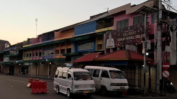 Transportasi Jadul di Ibu Kota Provinsi Kepri yang Masih Bertahan ...