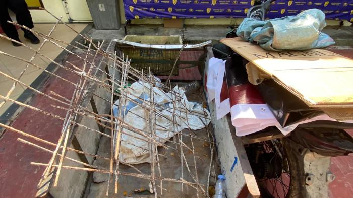 Pelaku Pencurian Besi Drainase Terowongan Pelita Ditangkap, Polisi Sita ...