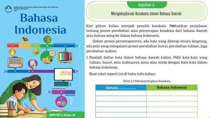 Kunci Jawaban Bahasa Indonesia Kelas 9 Hal 38 Kurikulum Merdeka: Kegiatan 3 Mengekplorasi ...