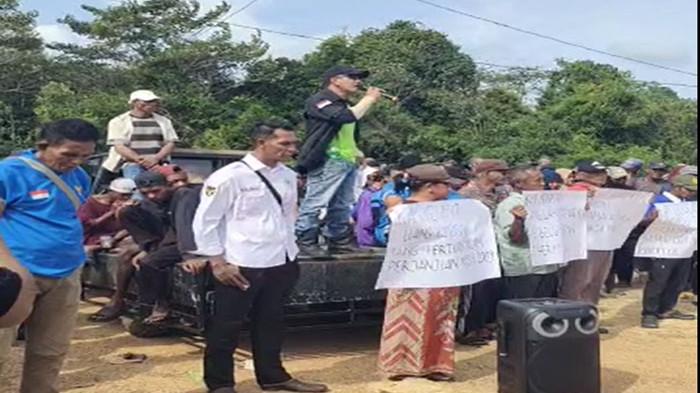 Empat Fakta Demo Warga Desa Marok Tua Lingga di PT Hermina Jaya, Tagih ...