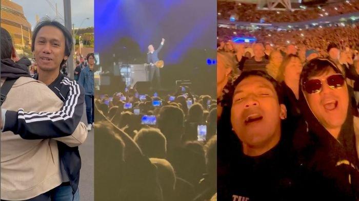 Desta Nonton Konser Paul McCartney Bareng Andre Taulany dan Eross ...