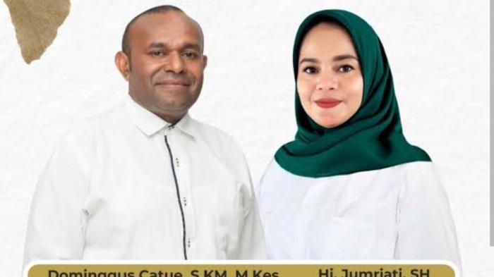 Visi Misi Bupati dan Wakil Bupati Kabupaten Sarmi, Dominggus Catue ...