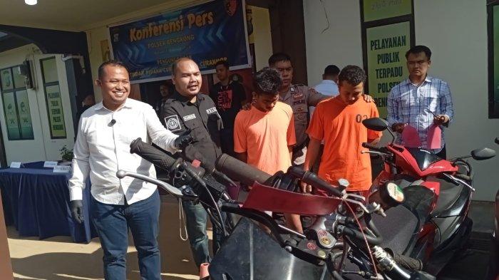 Beraksi 18 Kali Sebelum Ditangkap, Dua Pelaku Curanmor Ditembak Saat Mencoba Lari - Tribunbatam.id