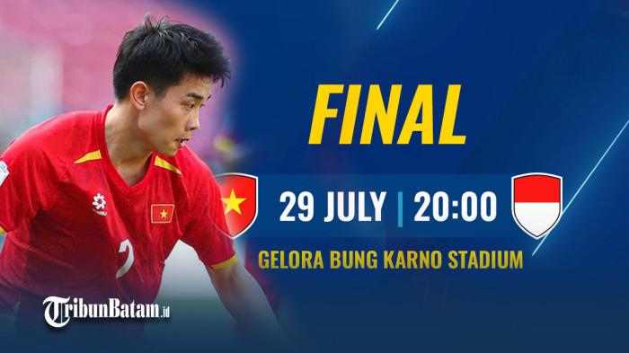 Jadwal Final ASEAN Cup U23 2025 Timnas Indonesia vs Vietnam, Dinh Bac: VAR Untuk Transparansi ...