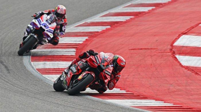 Jadwal MotoGP Thailand 2023 Hari Ini FP1 10.45 WIB, Bagnaia: Jarak 27 Poin, Tak Bisa Santai ...