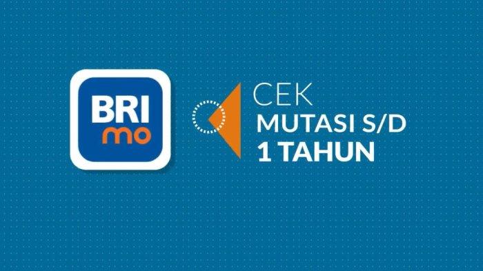 Cara Cetak Mutasi Rekening BRI lewat BRImo dan Internet Banking Tanpa ke Kantor - Tribunbatam.id