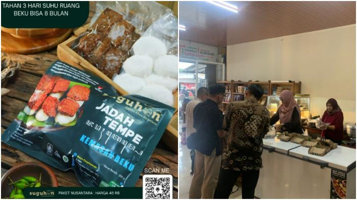 Kudapan Favorit Sultan Tak Lekang oleh Zaman, Jadah Tempe Mbah Carik ...