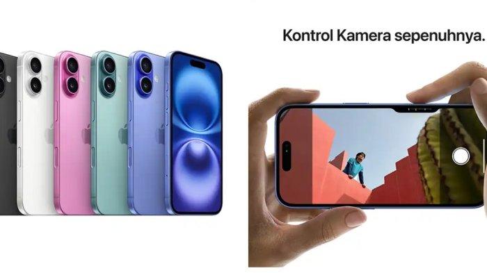 Daftar Harga HP iPhone 16, iPhone 11, iPhone 12, iPhone 13, iPhone 14, iPhone 15 Resmi iBox 2025 ...