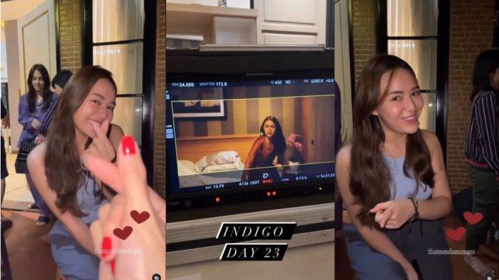 Ekspresi Ketakutan Amanda Manopo di Film Indigo Bikin Penasaran Warganet - Tribunbatam.id