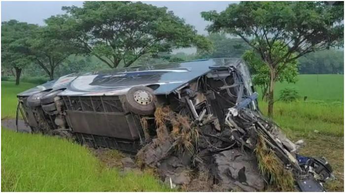 Unggahan Terakhir Cantika Kru Bus Indorent sebelum Tewas Kecelakaan ...