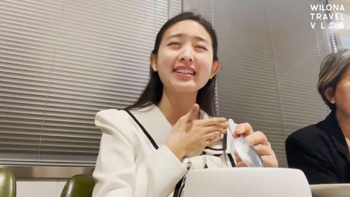 Natasha Wilona Manyun dan Sedih saat Perlihatkan Satu Matanya Ditutup ...