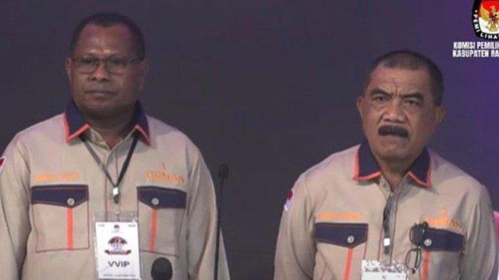 Visi Misi Bupati dan Wakil Bupati Raja Ampat, Visi Misi Orideko Iriano Burdam - Mansyur Syahdan ...