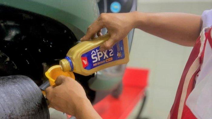 Ini Efek Telat Ganti Oli Motor yang Perlu Diwaspadai - Tribunbatam.id