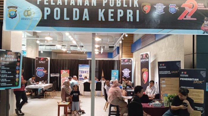 Polda Kepri Hadirkan PTSP dan Pameran Foto di Mega Mall Batam ...
