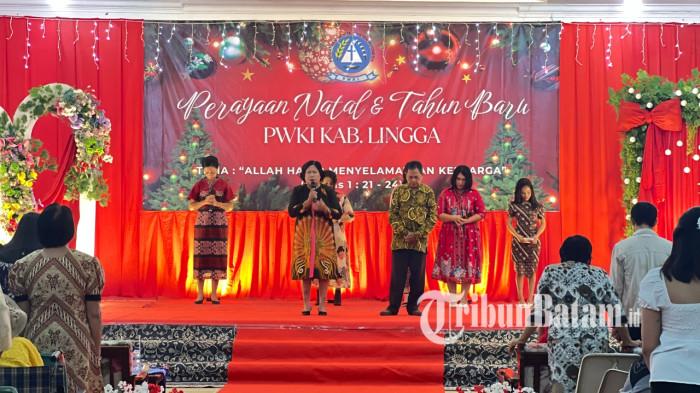 PWKI Lingga Gelar Puncak Perayaan Natal Oikumene 2025, Penuh Sukacita ...