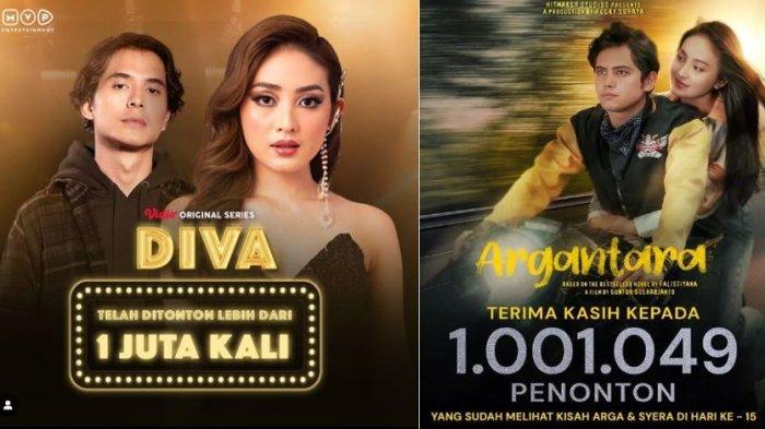 Series dan Film Natasha Wilona Tembus Jutaan Penonton Meski Belum ...
