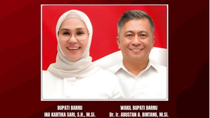 Visi Misi Ina Kartika - Abustan, Bupati dan Wakil Bupati Barru Siap Dilantik Prabowo Subianto ...