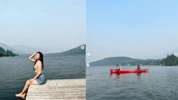 Natasha Wilona dan Kakak KandungNaik Canoe di Tengah Lautan Selama 3 ...