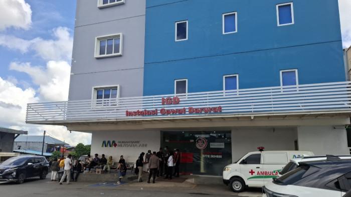 Kapal Federal II Terbakar Lagi, Pekerja di PT ASL Shipyard Dengar Suara ...