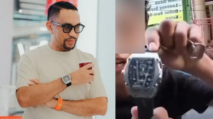Pengakuan Bocah Jarah Jam Tangan Rp11,5 Miliar Milik Ahmad Sahroni ...