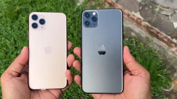 Segini Harga HP iPhone 11 Pro dan iPhone 11 Pro Max di September 2025, Apa Saja Perbedaan ...