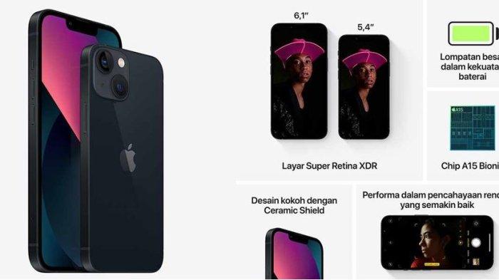 Daftar Harga HP iPhone 13, iPhone 13 Pro, iPhone 13 Pro Max per 10 Mei 2025, Mana Paling Murah ...