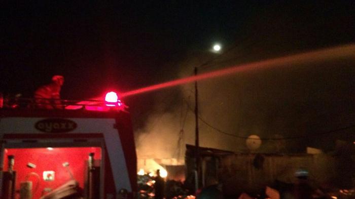 Panas Api Kebakaran Terasa hingga Jarak 40 Meter, Saksi Mata Nyebut ...