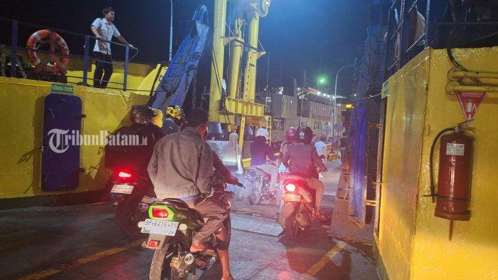 Jadwal Kapal Roro Tanjung Uban Bintan ke Batam Hari Kamis 29 Agustus ...