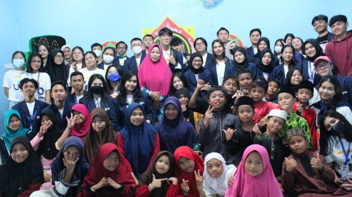 Tim Flores 2 UIB Kunjungi Panti Asuhan, Bagikan Buku Bacaan Serukan ...