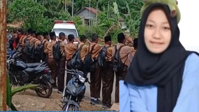 Alasan Jenazah Diva Febriani Anggota Paskibraka di Madina 2 Kali Disalatkan - Tribunbatam.id
