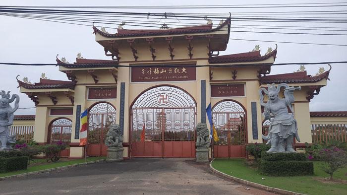 Melihat Dari Dekat Vihara Terbesar se Asia Tenggara di Tanjungpinang ...