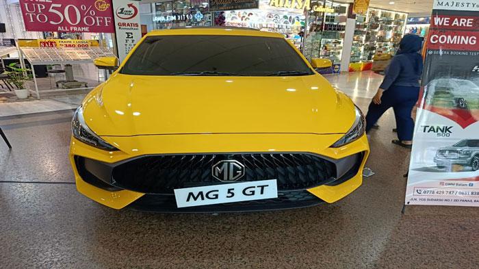 Ini Spesifikasi Mobil Listrik MG 5 GT Tipe Sedan dari Morris Garage ...