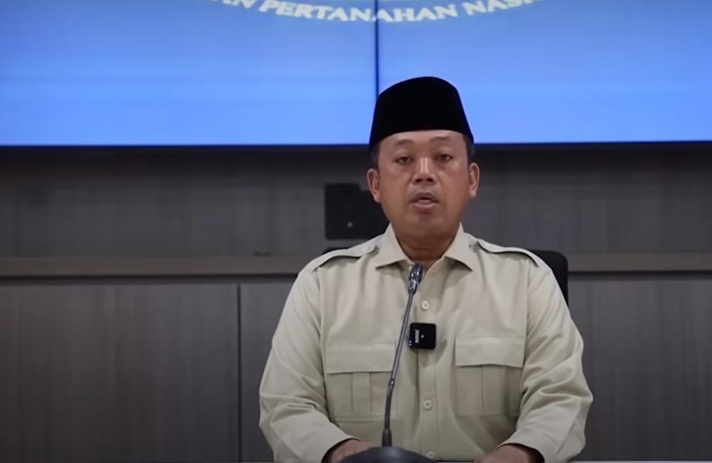 Menteri Nusron Wahid Minta Maaf Usai Viral Emang Mbahmu Bisa Bikin ...