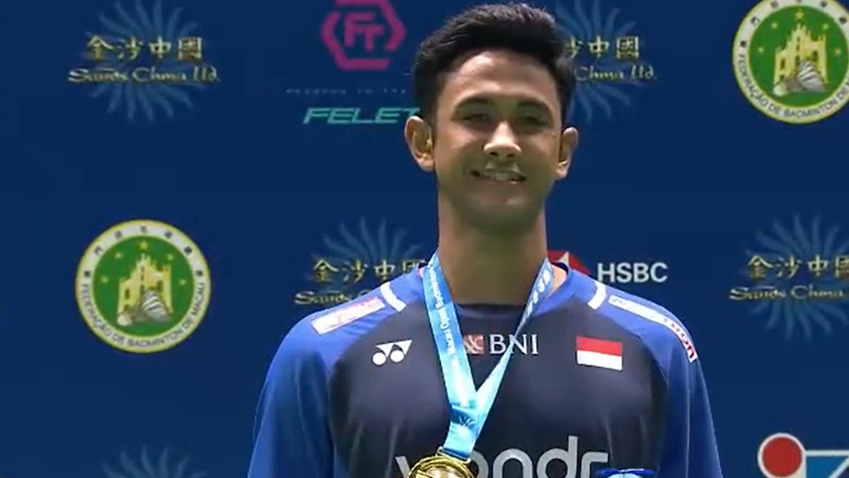 Hasil Final Macau Open 2025, Alwi Farhan Juara Tunggal Putra - Tribunbatam.id